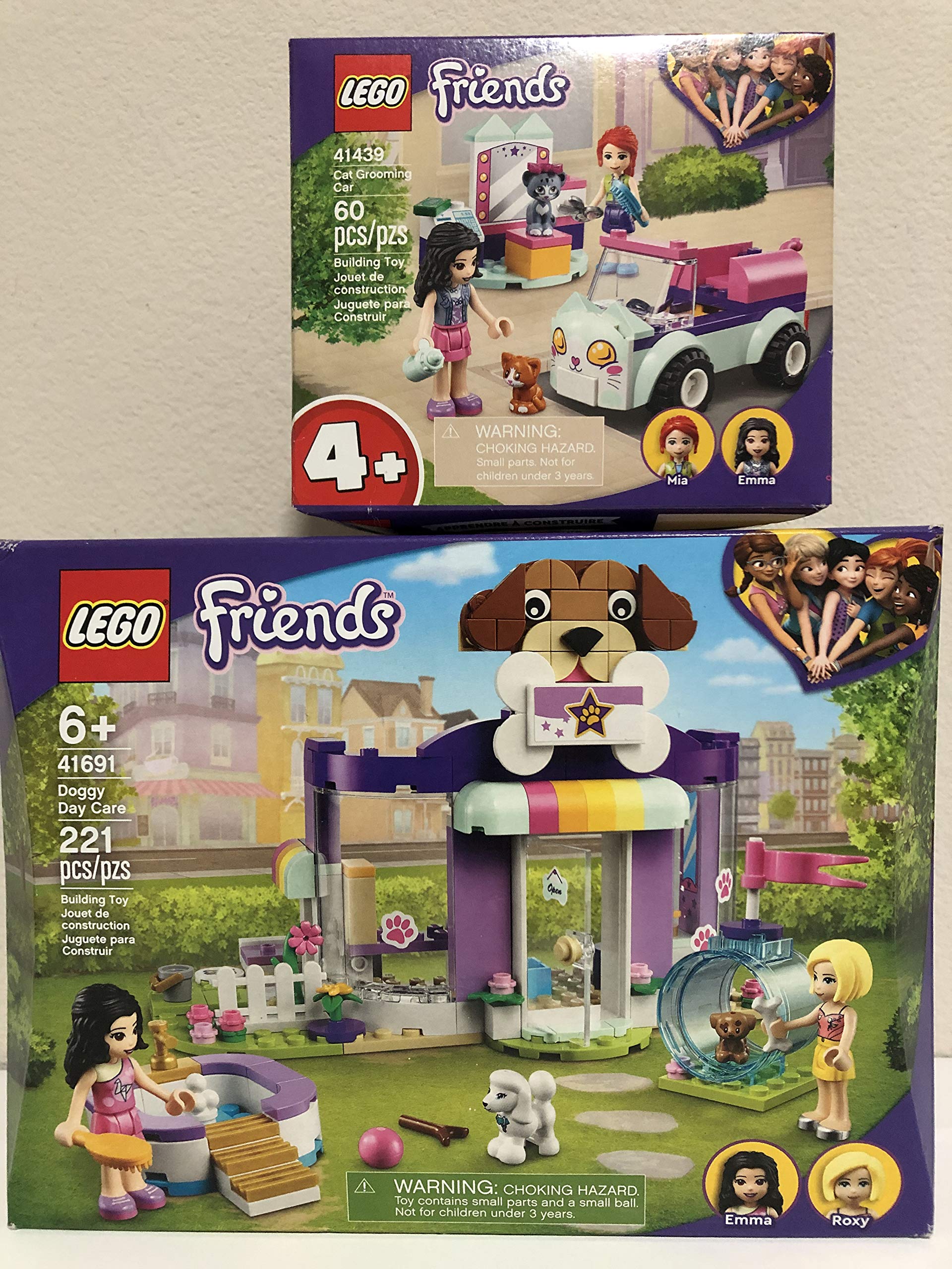 Set de construcción Lego Friends Doggy Day Care LEGO incluido con Lego ...