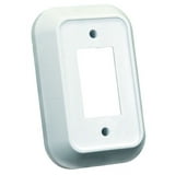 JR Products 13485 Single Switch Wall Spacer - White - Walmart.com