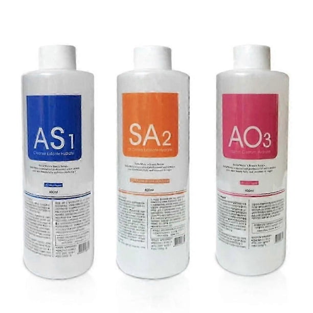 Aqua Peeling Solution Set Small Bubble Solution For Beauty Device Skin ...