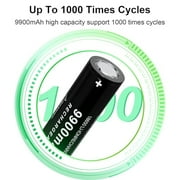 18650 Battery Flat Top