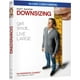 Downsizing (Blu-ray + DVD) - Walmart.com