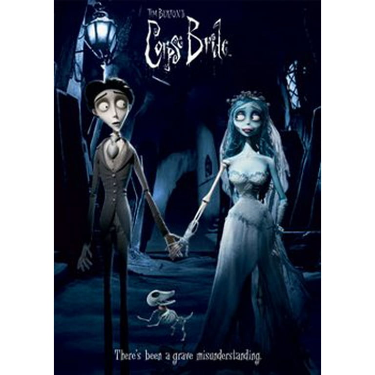 Corpse Bride Movie Poster
