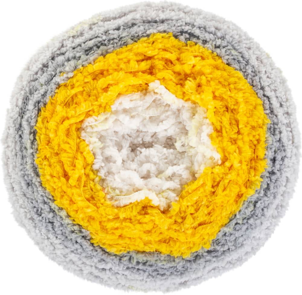 Red Heart Fleece Hugs Yarn-Dandelion - Walmart.com