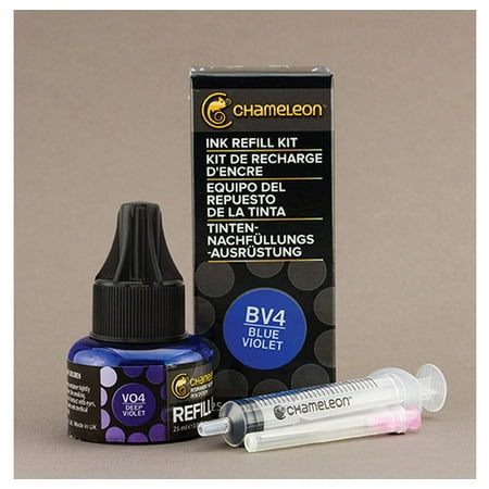 CHAMELEON ART PRODUCTS CT9010 CHAMELEON INK REFILL 25ML BLUE VIOLET BV4 ...
