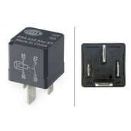 HELLA 007794301 Weatherproof 20/40 Amp SPDT Mini Relay with Bracket ...