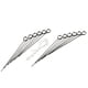 Chef Craft Poultry Meat Trussing / Turkey Lacing Kit - Includes 12 Pins ...