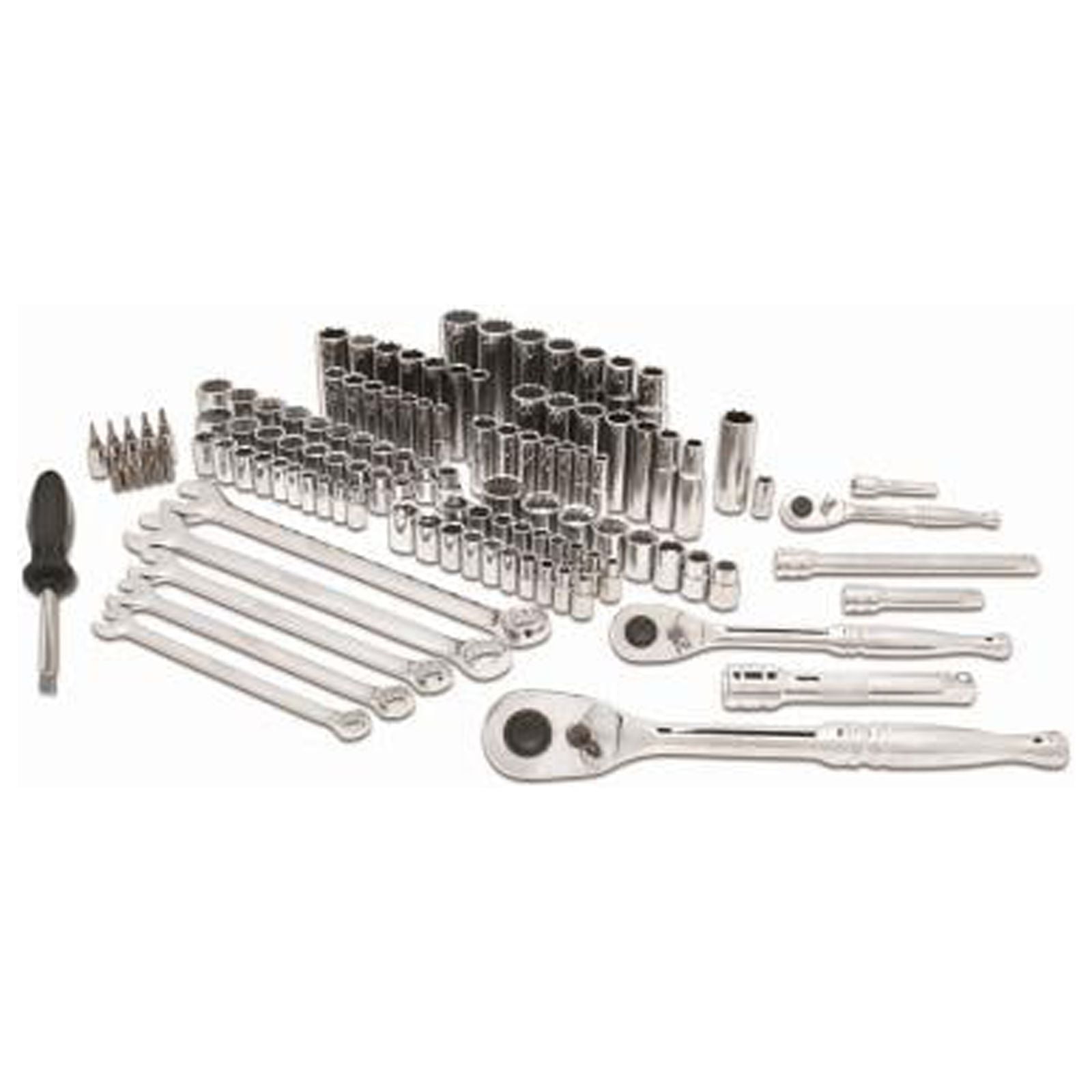 Master Mechanic TV1184829 118-Pc. Mechanics SAE/Metric Socket Tool Set ...