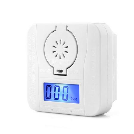 Carbon Monoxide Smoke Alarm Smoke Fire Sensor Alarm CO Carbon Monoxide ...