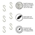 Millennial Essentials Mini S Hooks, 100 Pcs - Walmart.com