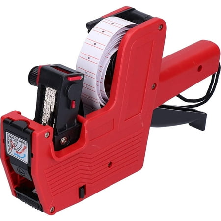 8 Digits Pricing Label Gun MX-5500 Retail Pricing Gun Kit Price Tag Gun ...