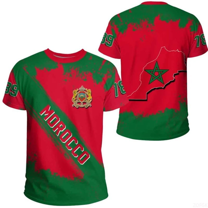 Click here for Unbranded 2025 New Moroccan Shirt  Moroccan Map  N... prices