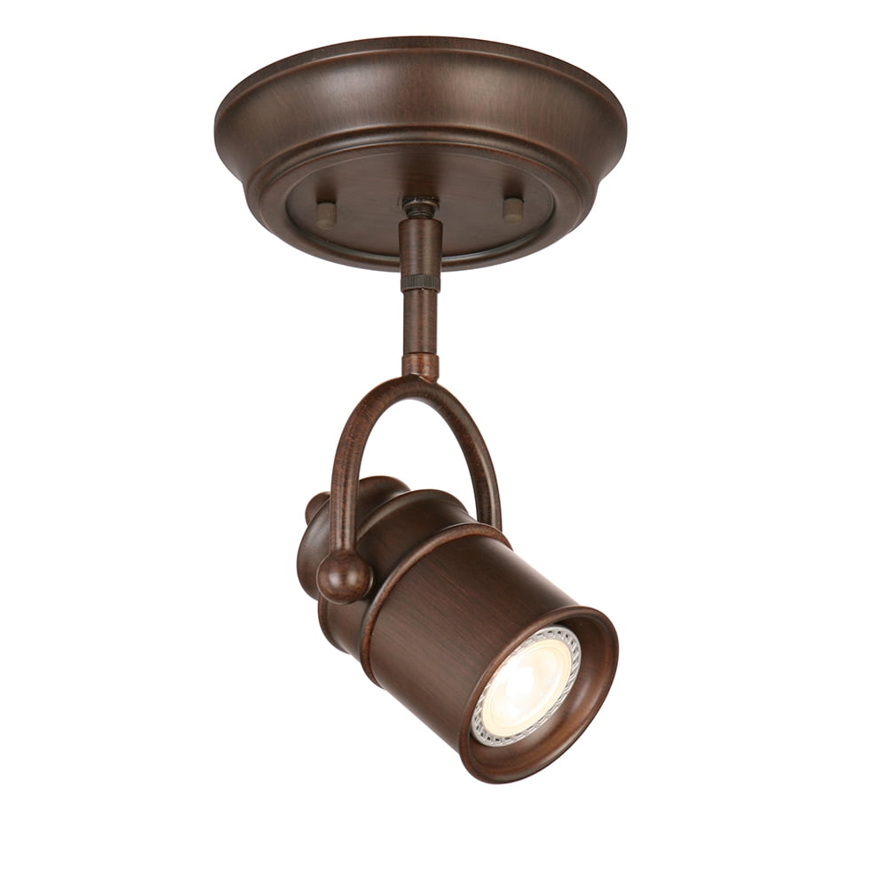 Design House 578047 Sheridan 1-Light LED Directional Ceiling Light, Oil ...