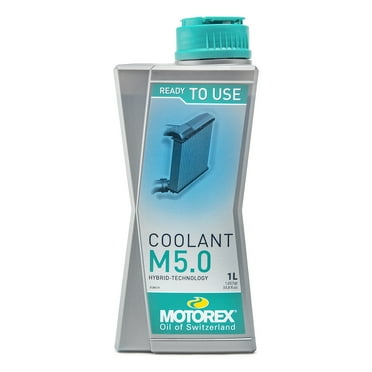 1 Liter Motorex M3.0 Coolant, Free from Silicates & Nitrates ...