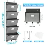Homyfort Over the Door File Organizer, Wall Storage for Office ...