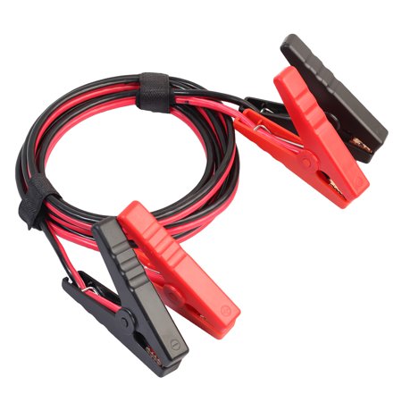 2.5m/98in 12-24V Auto Car Emergency Jump Lead Heavy Duty Heat Resistant ...