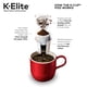 Keurig K-Elite, Single Serve K-Cup Pod Coffee Maker, Brushed Gold ...