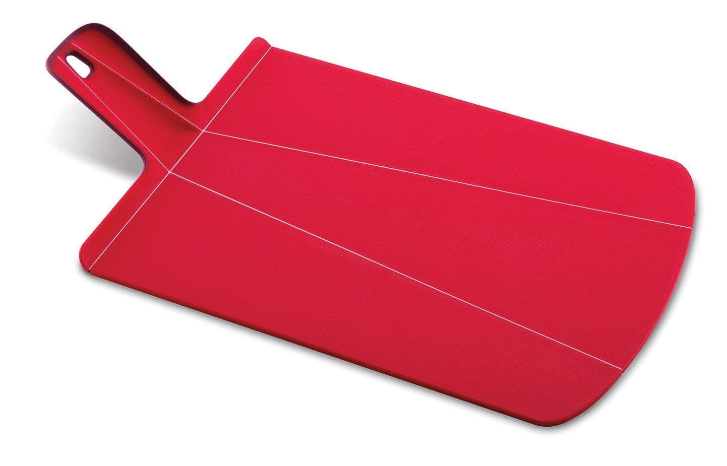 Joseph Joseph Chop2Pot Plus, Folding Cutting Board, Small - Red ...