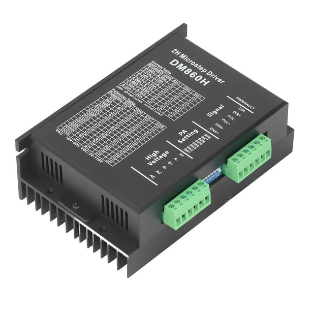 Step Motor Driver, Motors Drivers Controller Adjustable Output Low ...