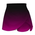 CLOISE Skorts for Woman Purple 2XL Summer Fashion Casual Athletic ...