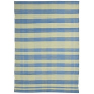 Flatweave Red Leather Rug 4' X 6' Modern Bohemian Abstract Room Size ...