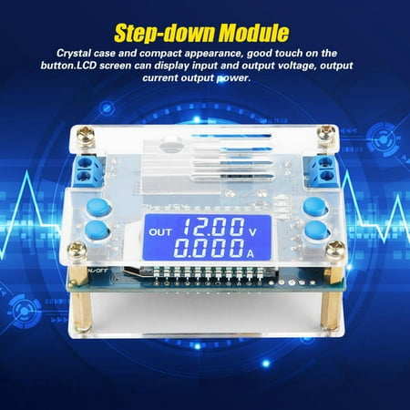 Step Down Module, Prevent Reverse Protection 5A Step Down Module Button ...