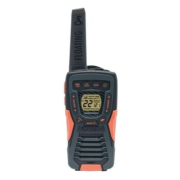 Cobra RX680 Waterproof Walkie Talkies - 38-Mile Range, 60 Channels ...