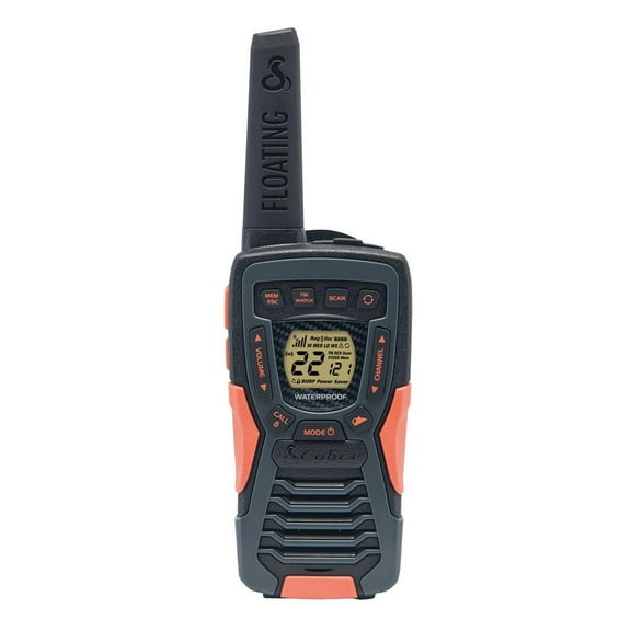 Free Shipping! Onn+ 23 Mile Walkie Talkie with Two Way Radios, LED ...
