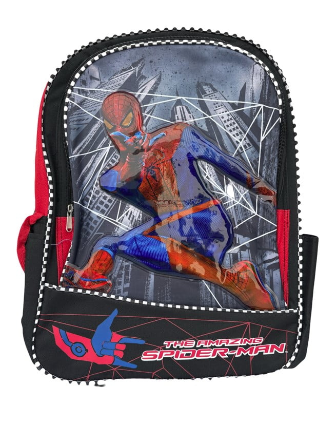 Marvel Spiderman City Sky Walk Backpack - Walmart.com