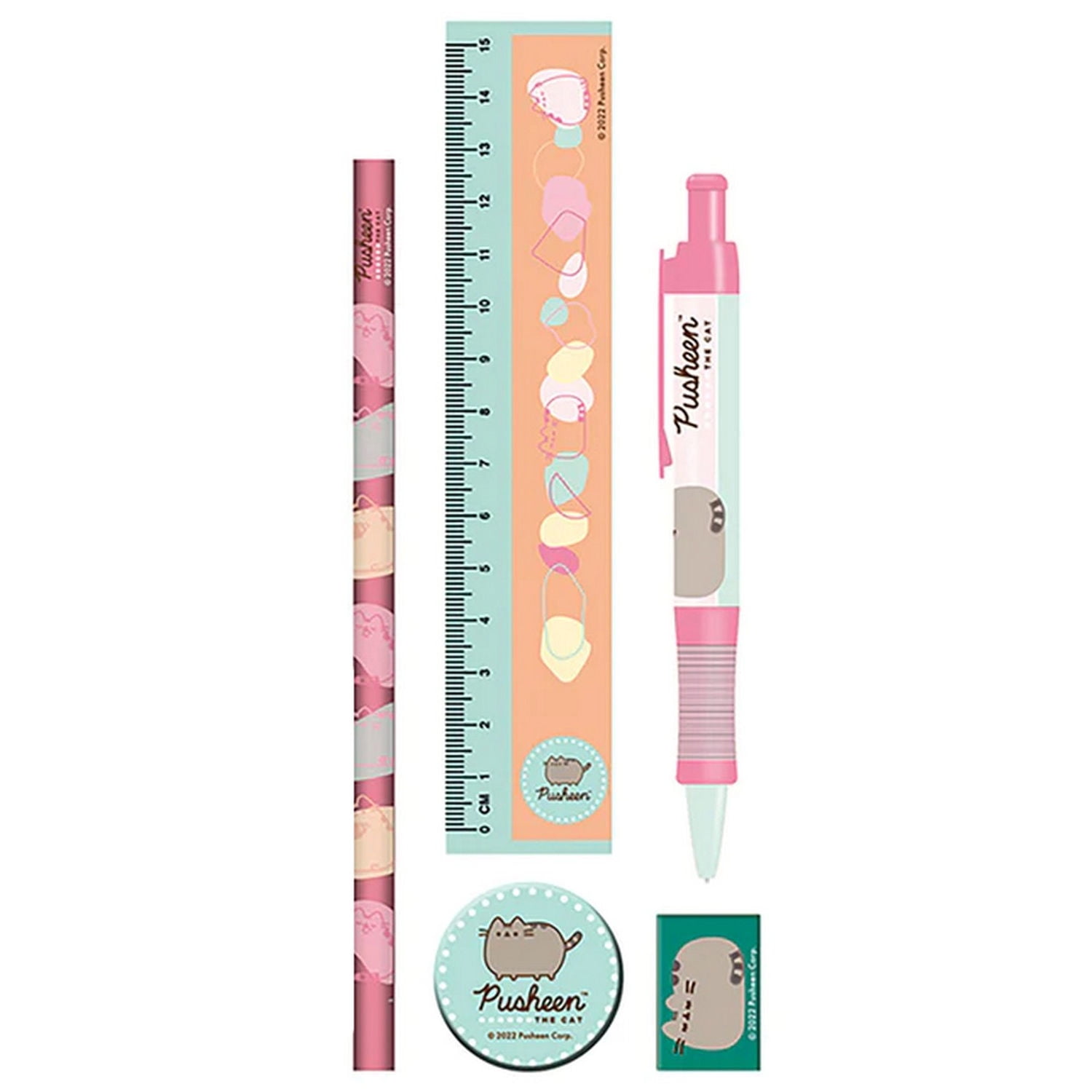Click here for Pusheen Botanical Stationery Set One Size prices