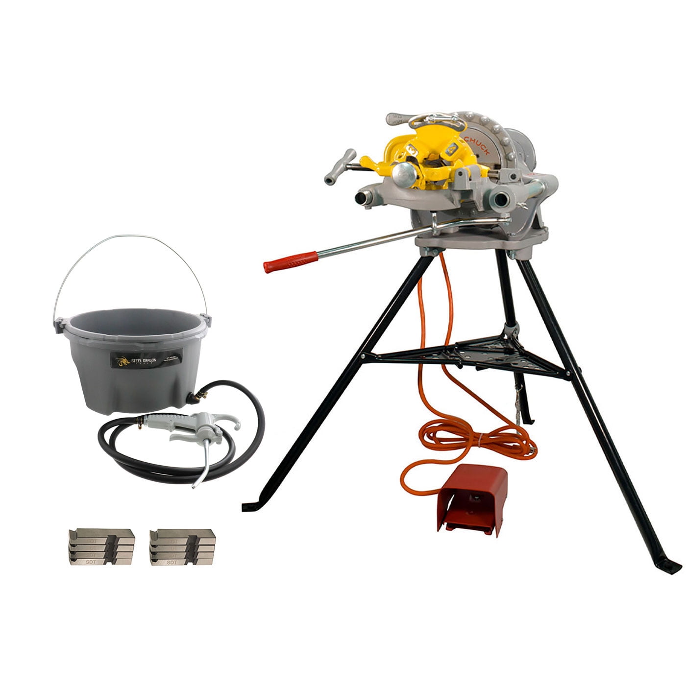 Restored RIDGID® 300 Pipe Threading Machine 15682 811A 418 360 341 311 ...