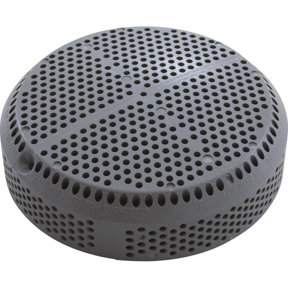 Suction Cover, Waterway 5" Super Hi-Flow, Gray, W/O Screws - Walmart.com