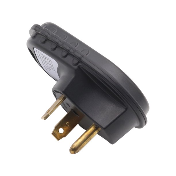 RV Power Tester/ Protector Protection RV Receptacle Tester 30A Circuit ...