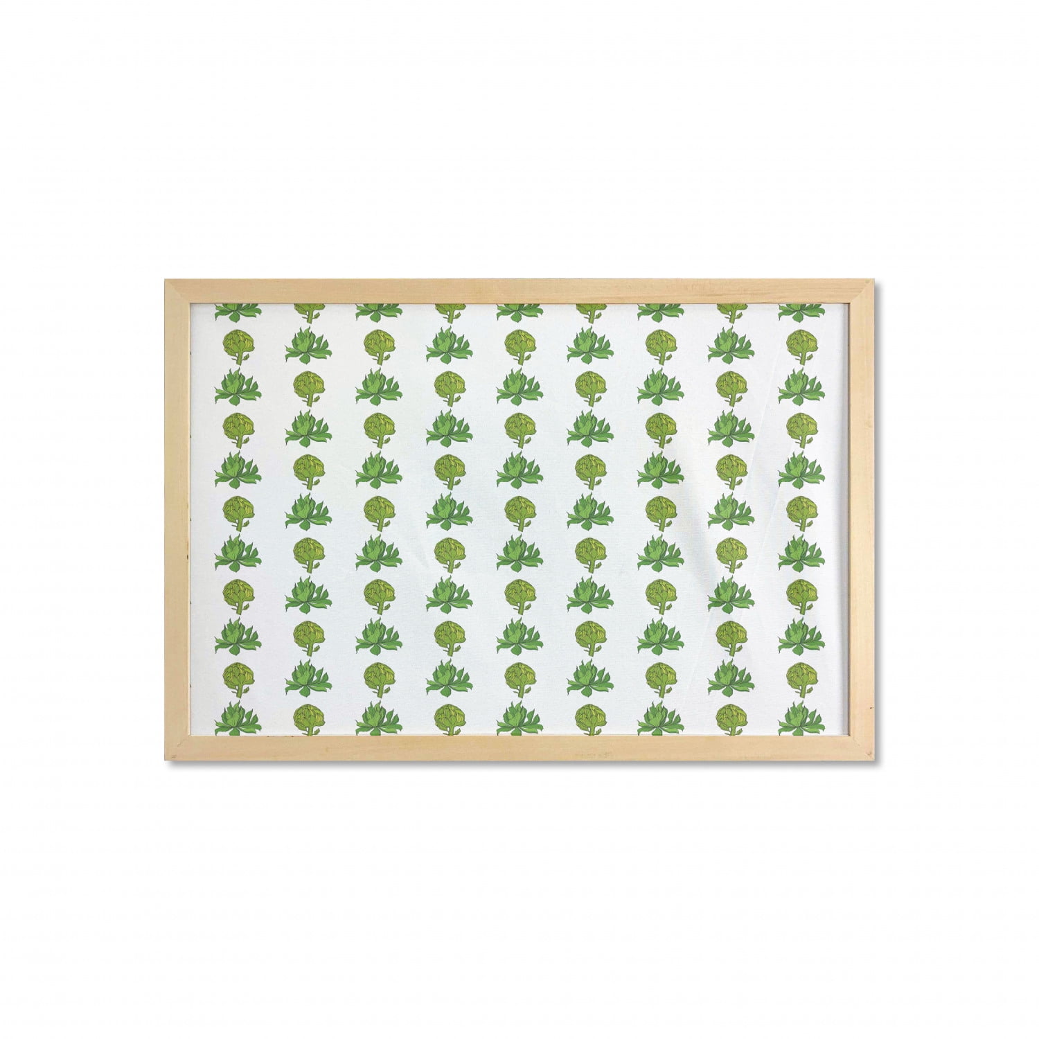 Botany Wall Art with Frame, Jungle Succulent Flower Plants Tropical ...