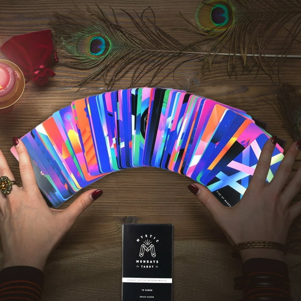 Juego de cartas de tarot para fiestas, adivinación, destino, juego de ...