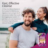 Applied Nutrition 14 Day Acai Berry Cleanse Tablets, Herbal Detox for ...