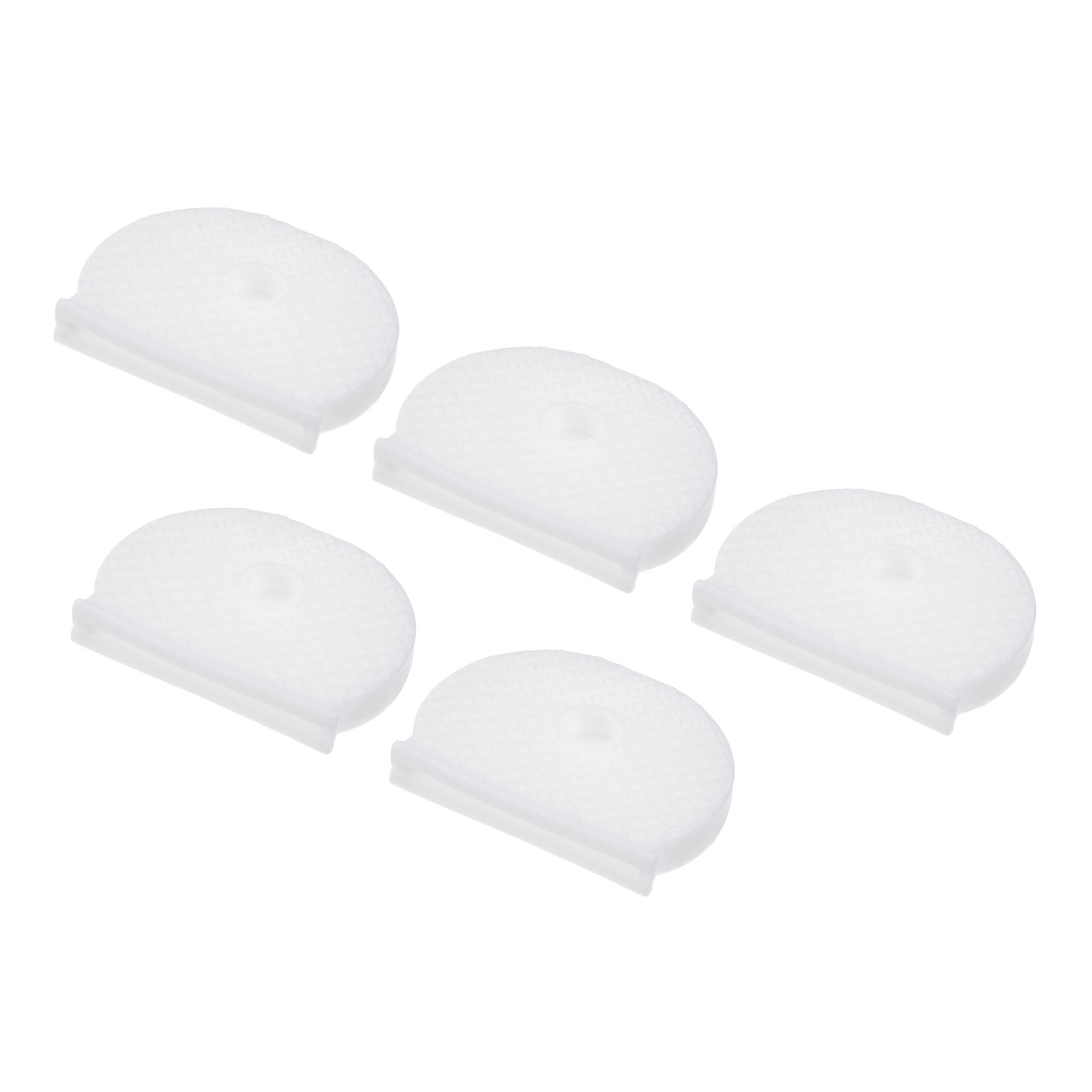 Uxcell Silicone Keys ID Sleeve Identifier Key Cap Cover Tags, White 20 ...