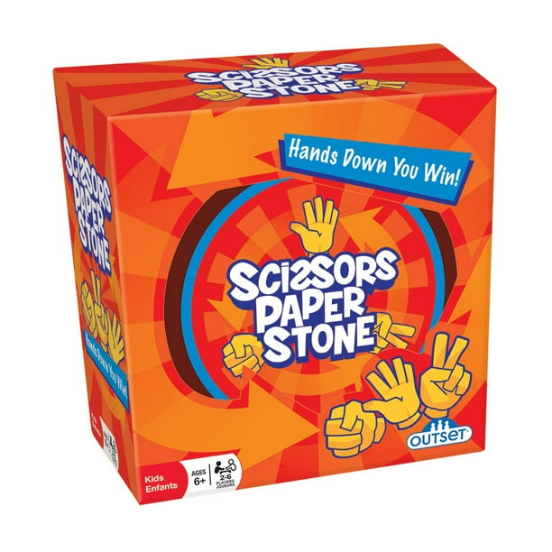 Scissors Paper Stone - Walmart.com - Walmart.com