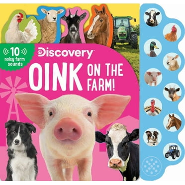 Discover Series Bilingual Farm Animals / Animales de Granja, Book 38 ...