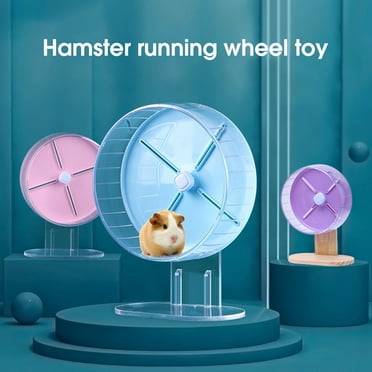 Petest Hamster Exercise Wheel, Silent Spinner Hamster Running Wheels ...