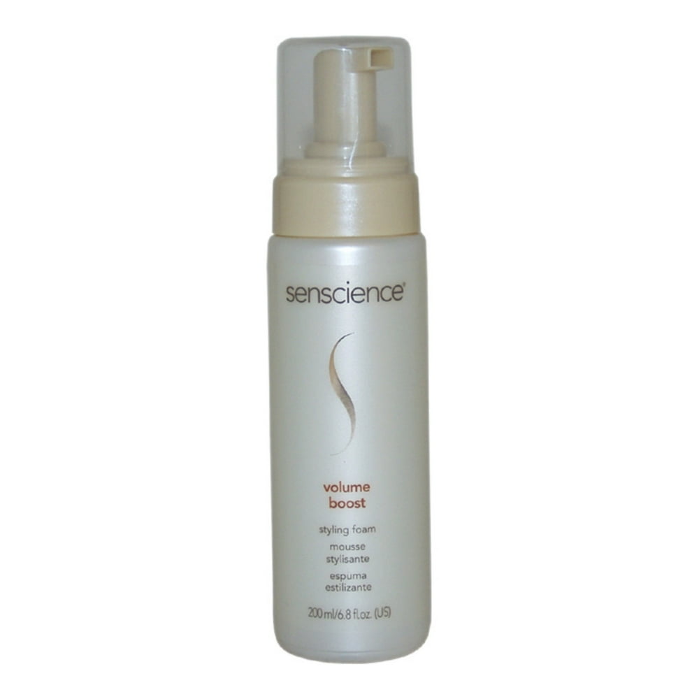 Senscience - Senscience Volume Boost Styling Foam, 6.8 Oz - Walmart.com ...