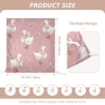 Decorative Chair Back Cover One Size x2 Chair Cover Dining Chair ...