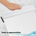 3 Hole Punch Heavy Duty, 3 Ring Hole Puncher for Binder, 10 Sheet ...