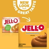 Jell-O Butterscotch Flavored Instant Pudding & Pie Filling, 3.4 oz Box ...