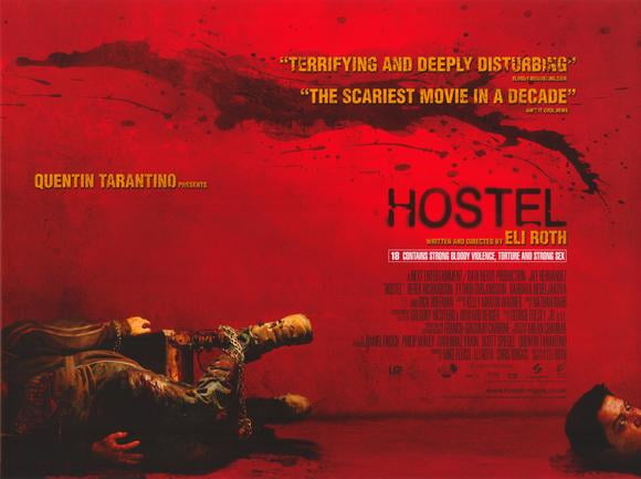 Hostel - movie POSTER (Style A) (30" x 40") (2005) - Walmart.com