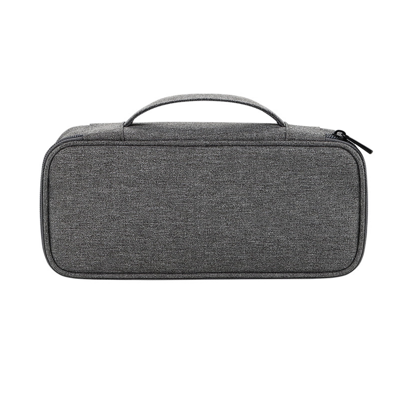 Digital Storage Bag - Zipper Closure, Mesh Interlayer, Detachable ...