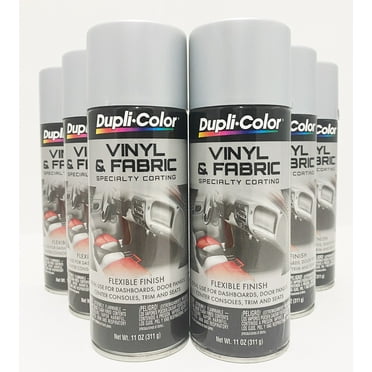 Dupli-Color HVP109-6 PK Vinyl and Fabric Coating Spray Paint - Medium ...