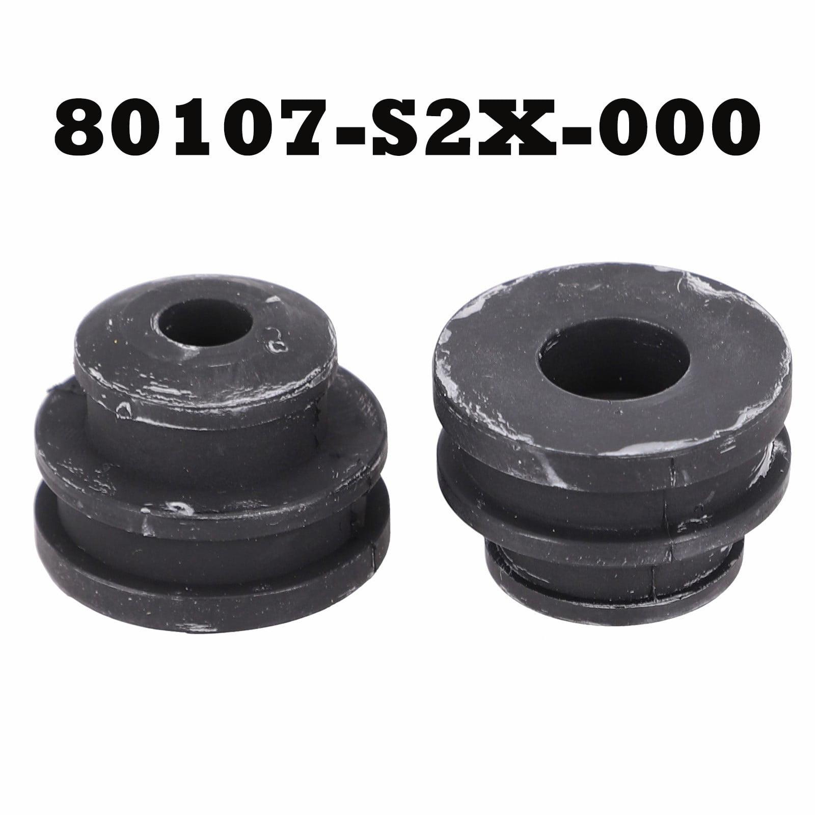 Click here for Btoer 1 Pair Car Condenser Mount 80107-S2x-000 Bla... prices