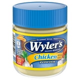 Wyler's Instant Bouillon Chicken Flavored Powder, 3.75 oz Jar - Walmart.com