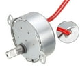 Uxcell Electric Motor Synchronous Motor Turntable Synchron-Motor AC 12V ...