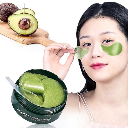 Avocado Collagen Mask Natural Moisturizing Gel Eye Patch Remove Dark ...